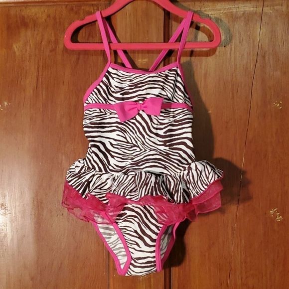 Vivo-Biniya | Swim | Newzebra Pink One Piece Bathing Suit | Poshmark